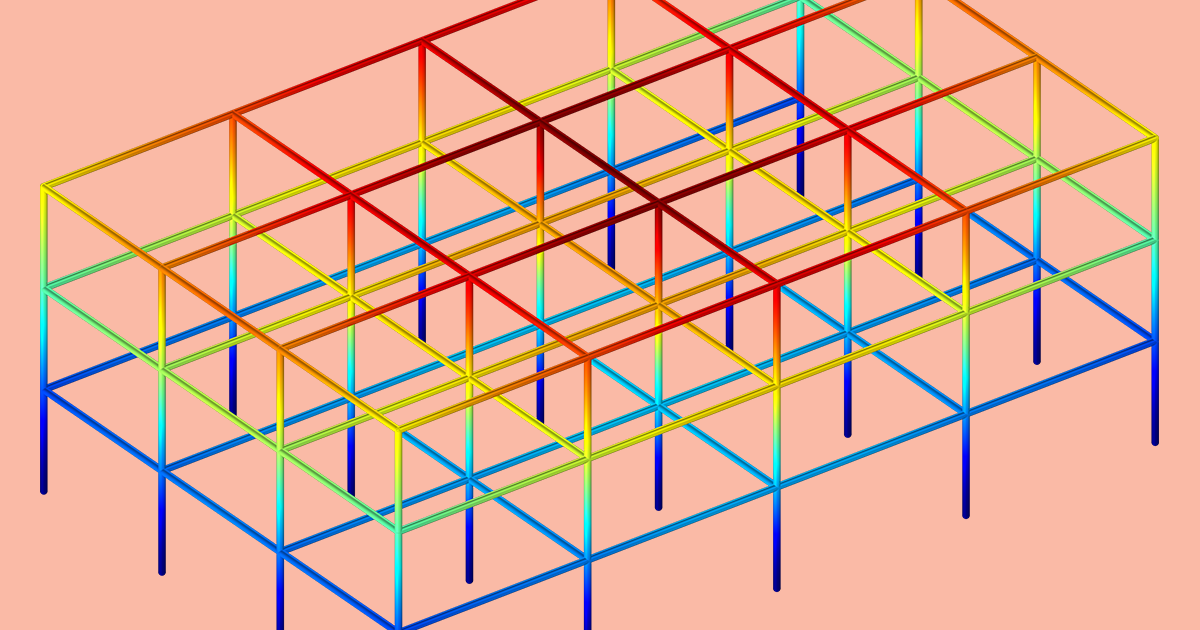How to Perform Structural Analyses Using Shock Response Spectra | COMSOL Blog