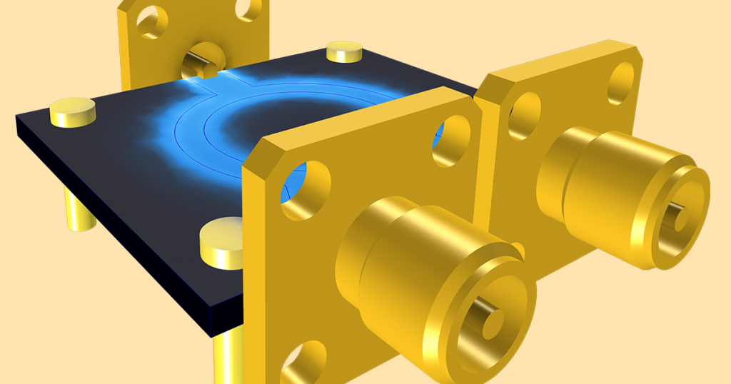 RF Module Part Library: An Easier Way to Model RF Devices | COMSOL Blog