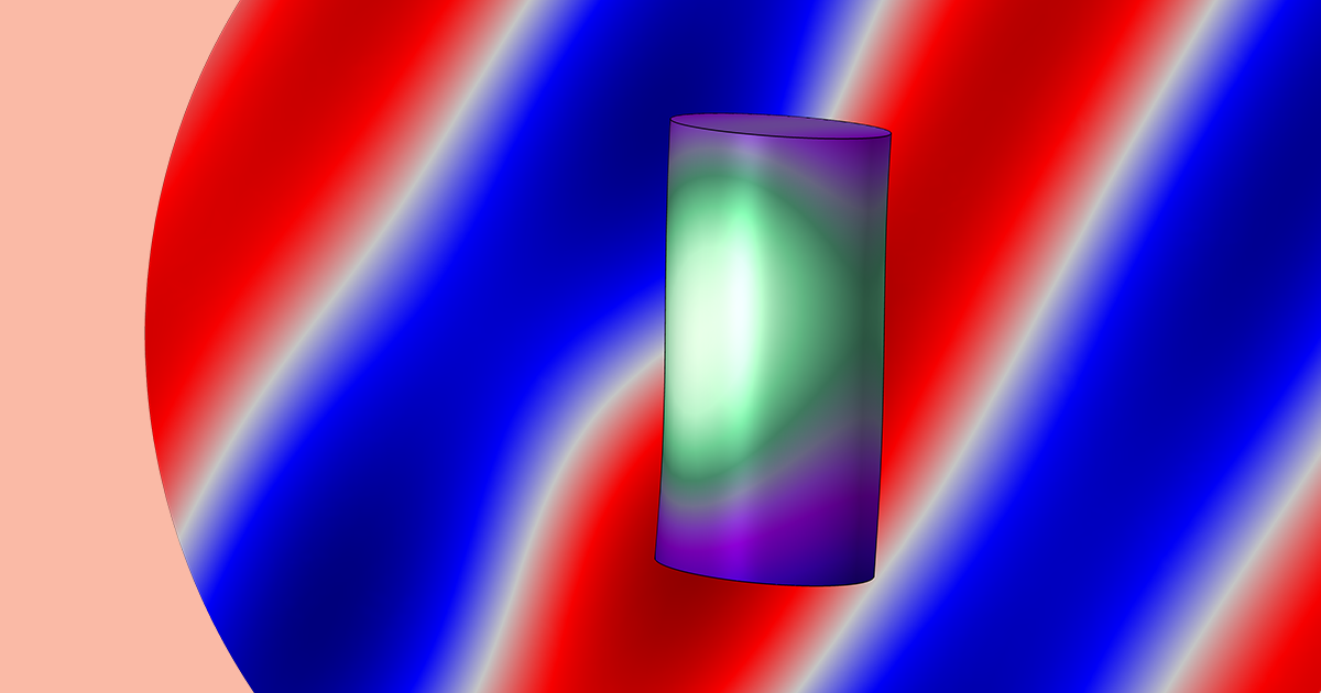 Introduction to Modeling Acoustic-Structure Interactions in COMSOL® | COMSOL Blog