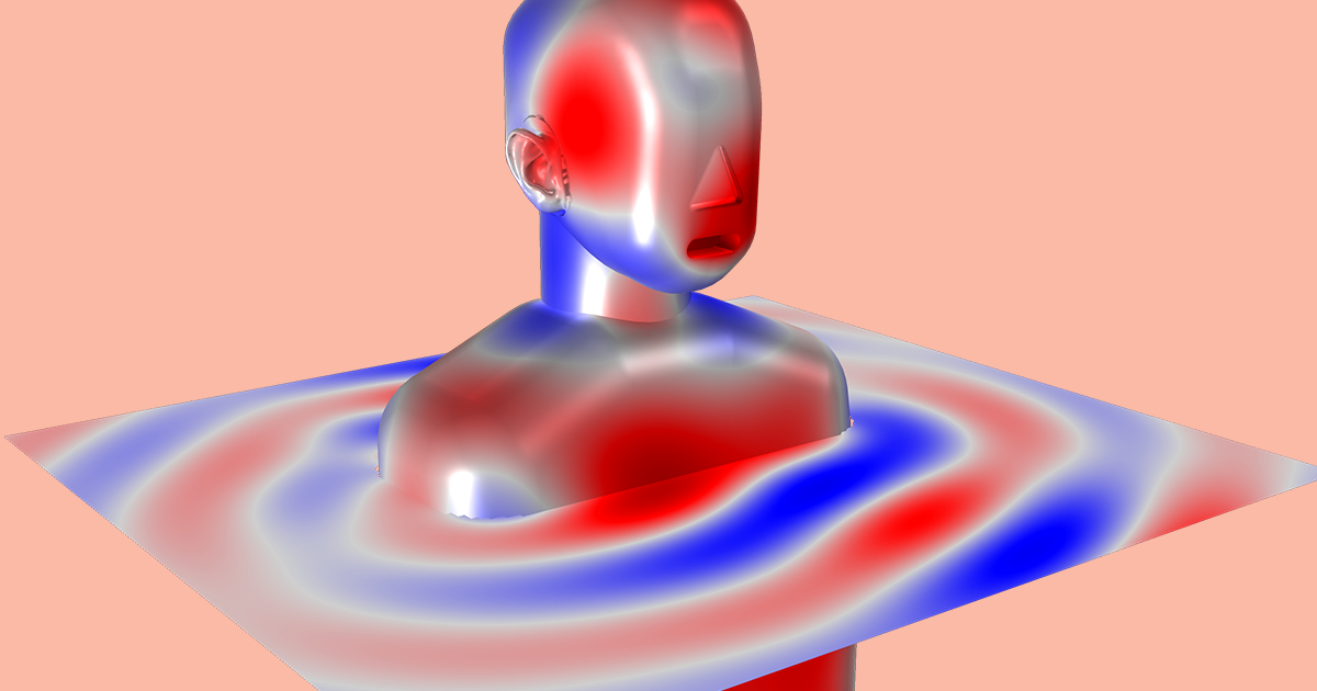 Analyzing the Acoustics of a Head and Torso Simulator | COMSOL Blog Analyzing the Acoustics of a Head and Torso Simulator | COMSOL Blog