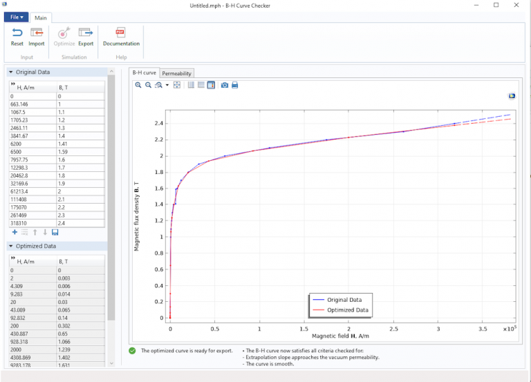 How the B-H Curve Affects a Magnetic Analysis (and How to Improve It ...