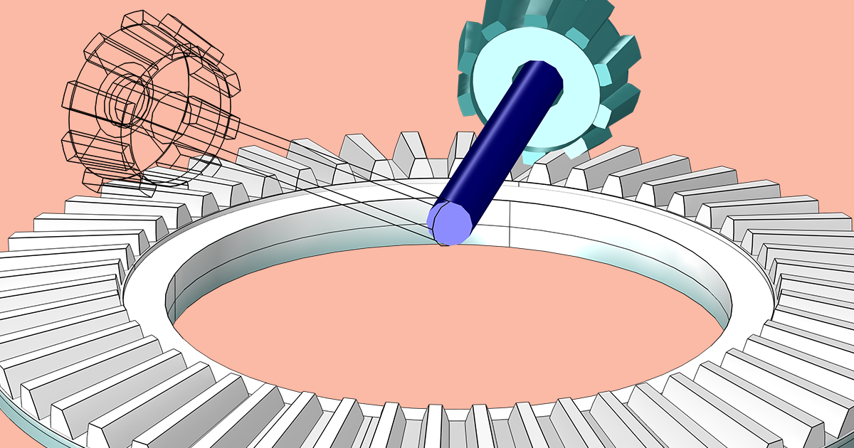 How to Automate the Setup of Your Multibody System Models | COMSOL Blog