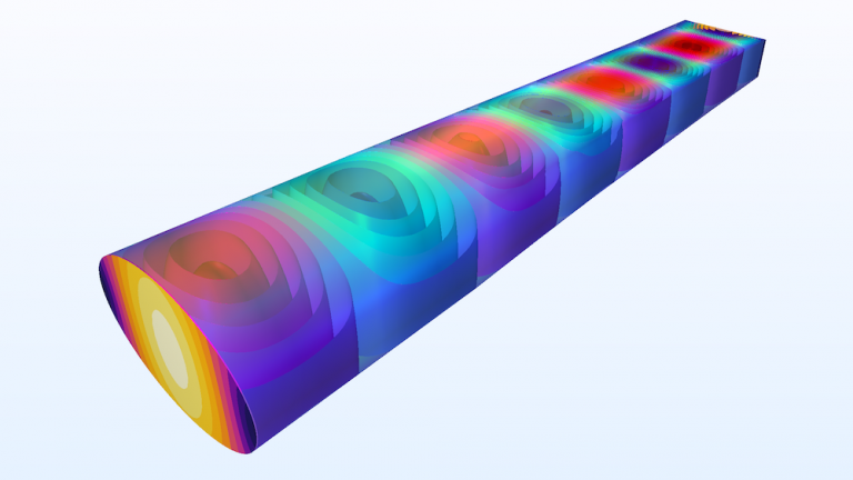 3 Examples of Modeling Transitions for Rectangular Waveguides | COMSOL Blog