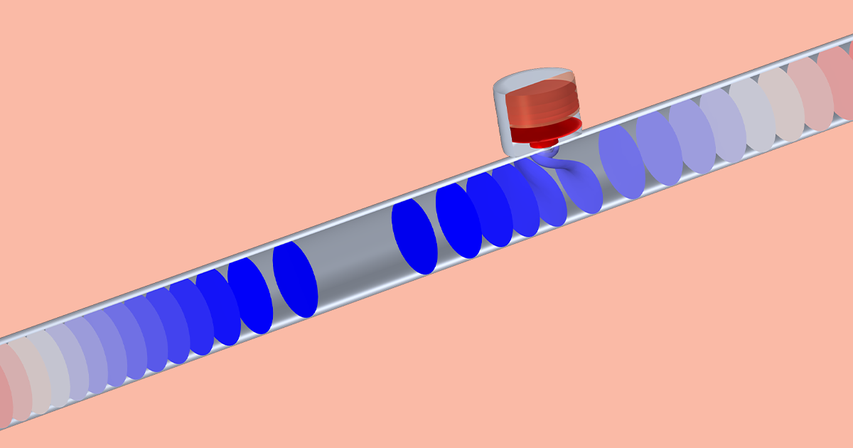 Modeling Acoustical Properties Of Porous Media In Comsol® Comsol Blog