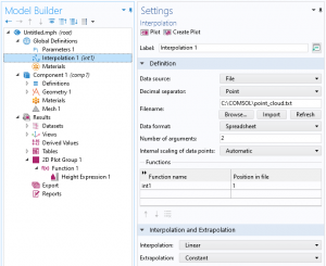 How to Convert Point Cloud Data to Surfaces and Solids | COMSOL ブログ