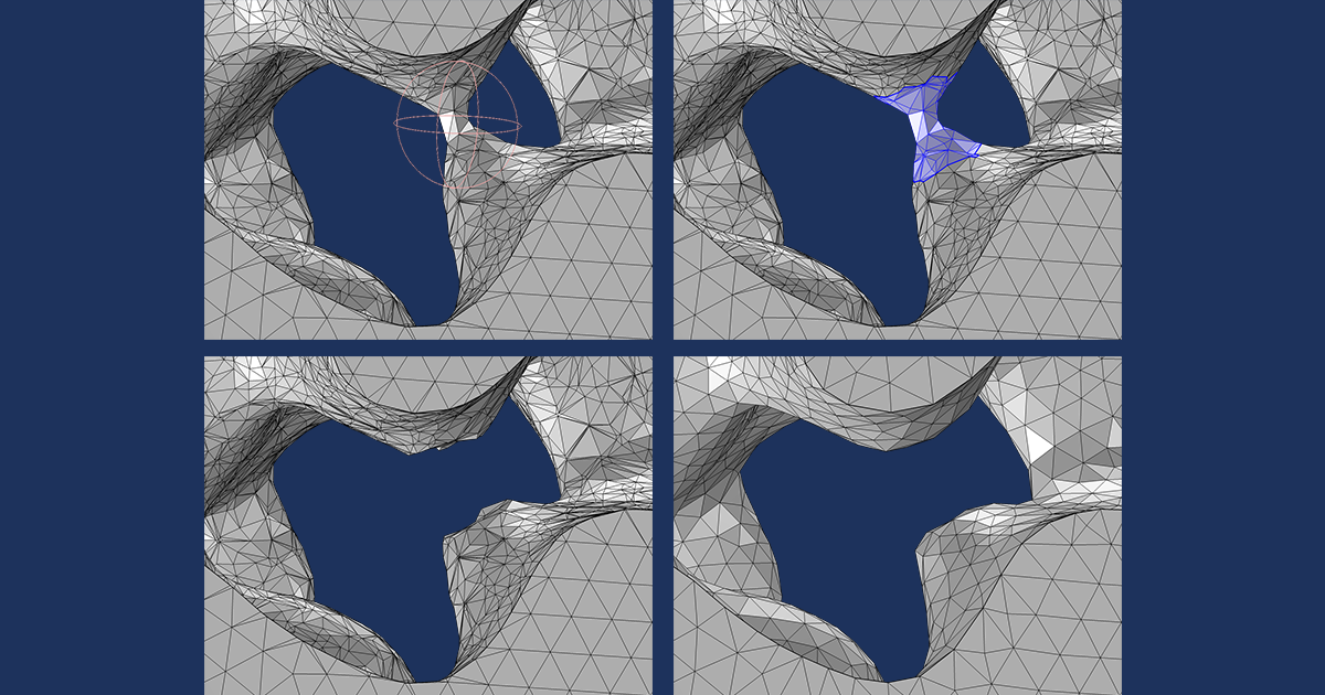 Editing and Repairing Imported Meshes in COMSOL Multiphysics® | COMSOL Blog
