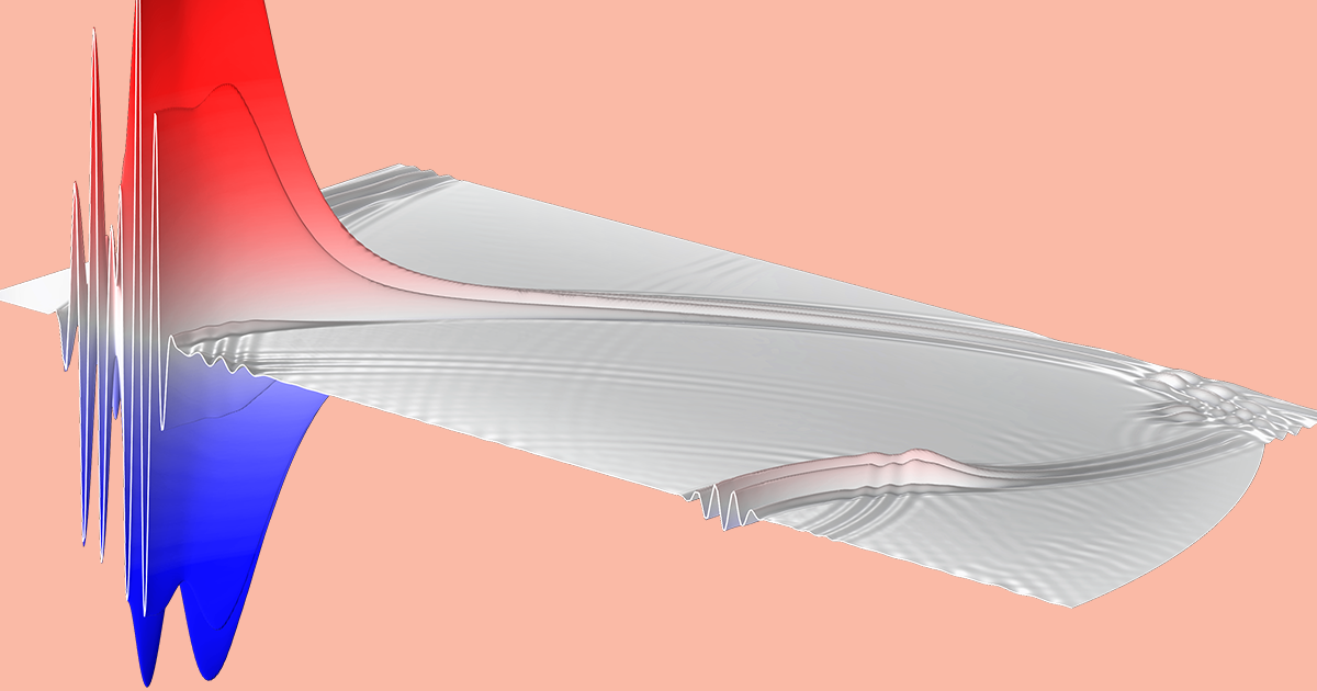Analyzing HIFU Propagation Through a Tissue Phantom | COMSOL Blog