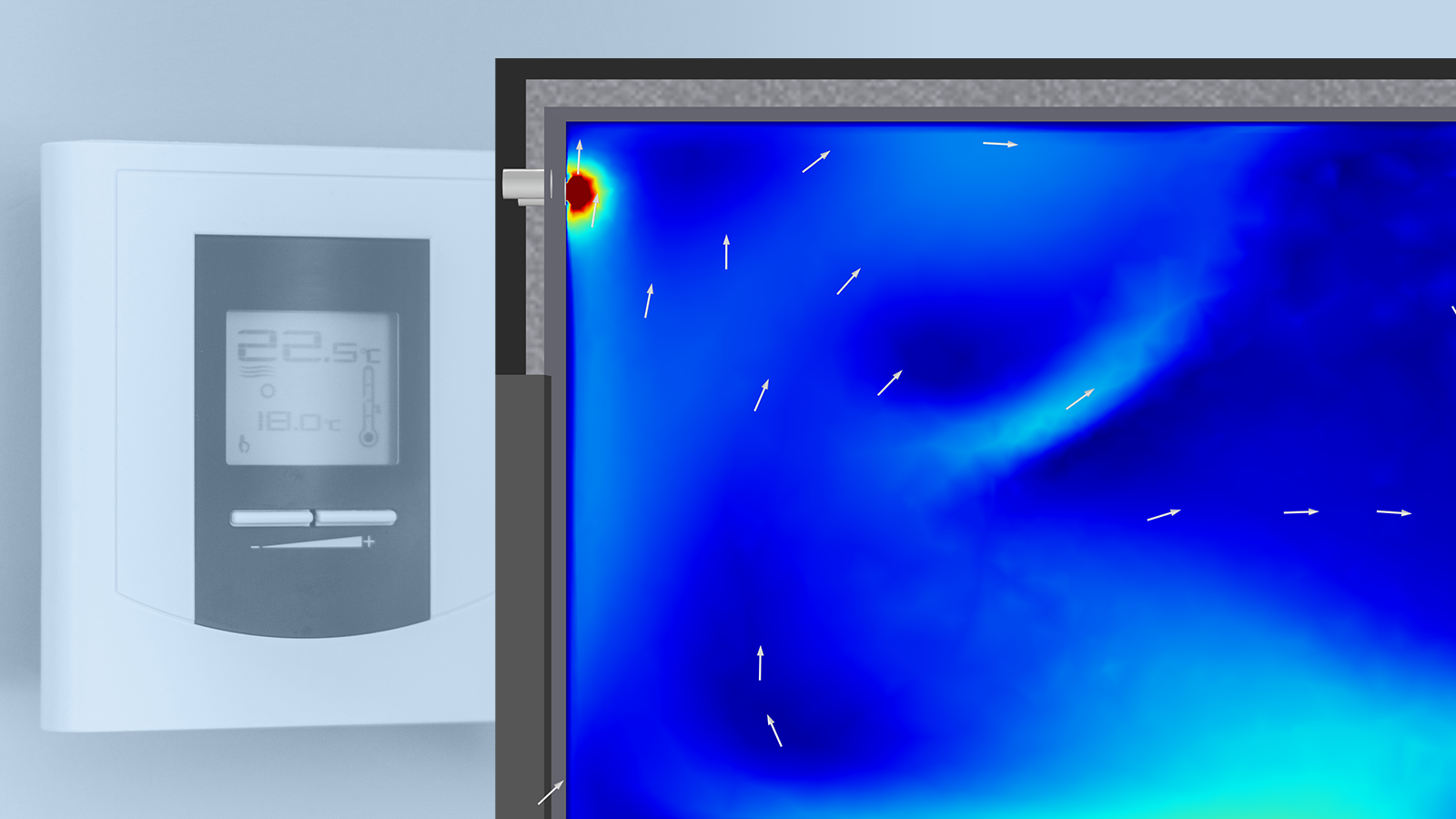 Fine-Tuning an HVAC System Design with Simulation | COMSOL Blog