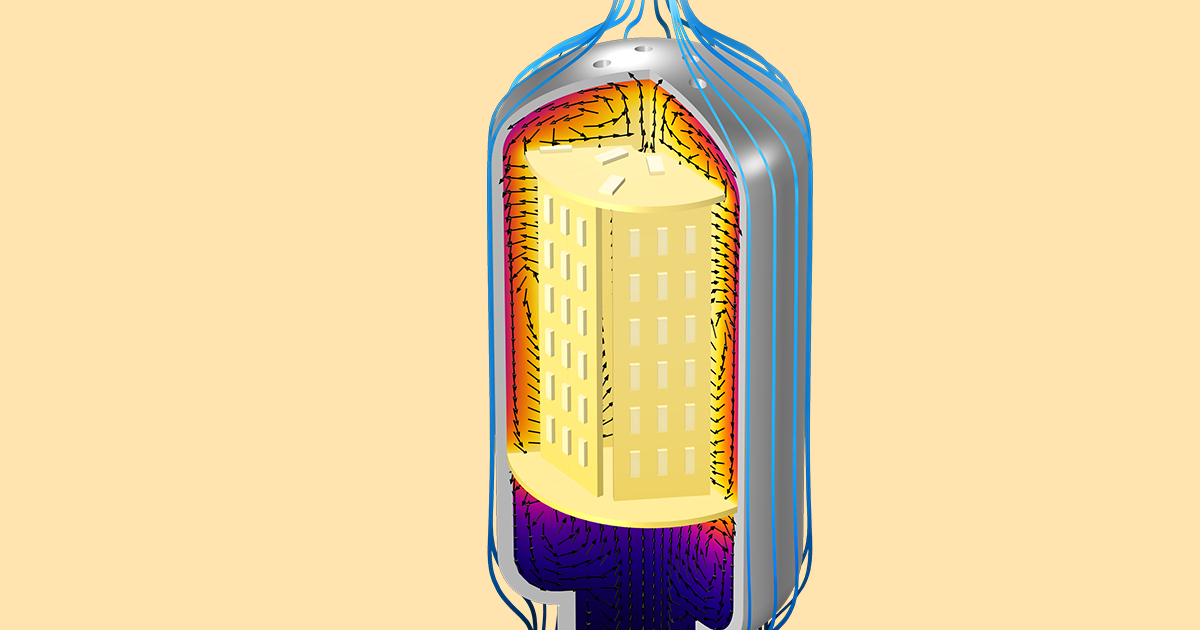 Analyzing LED Bulb Designs with Heat Transfer Simulation | COMSOL Blog