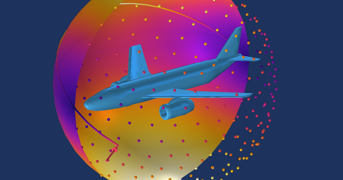 How to Compute the Projected Area of a CAD File in COMSOL® | COMSOL Blog