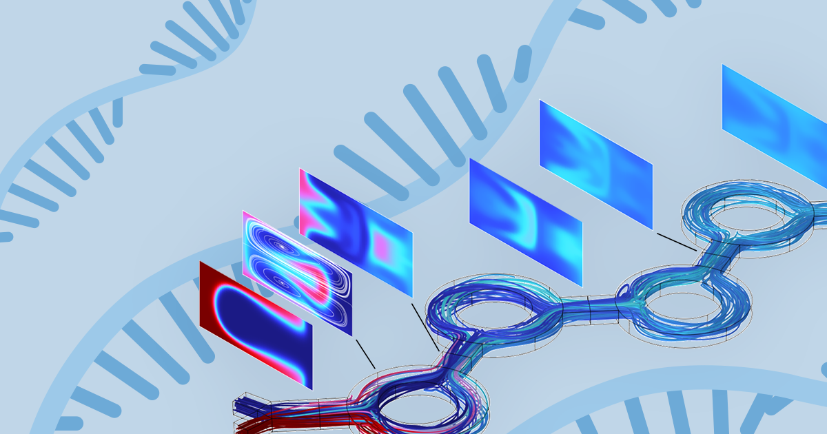 Using Simulation to Guide mRNA Vaccine Production | COMSOL Blog
