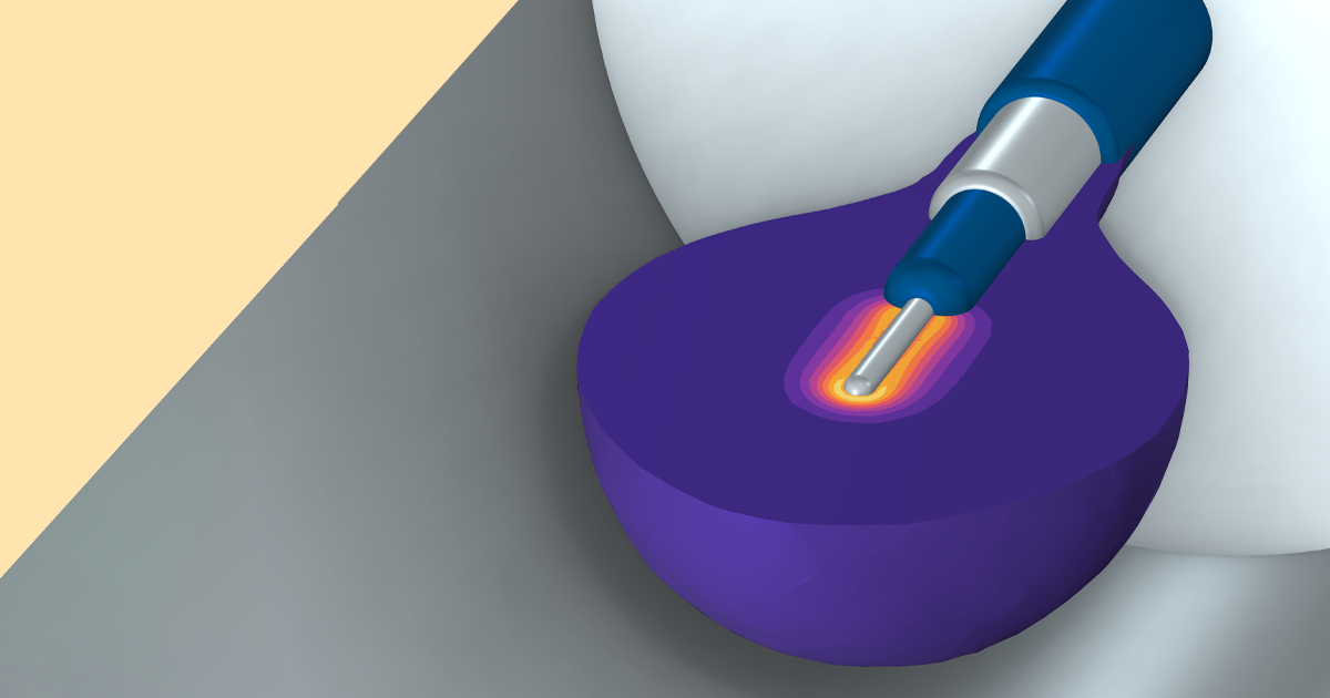 Modeling Periodic Electric Signals and Their Thermal Effects | COMSOL Blog