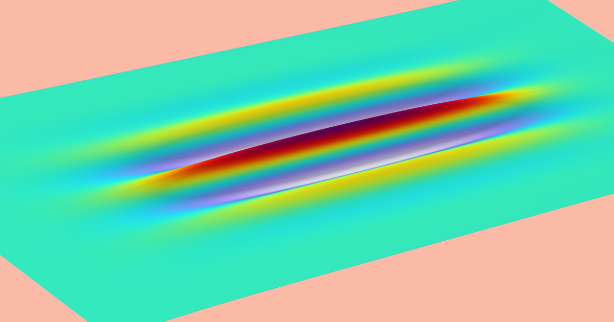 Modeling Wrinkling with COMSOL Multiphysics® | COMSOL Blog