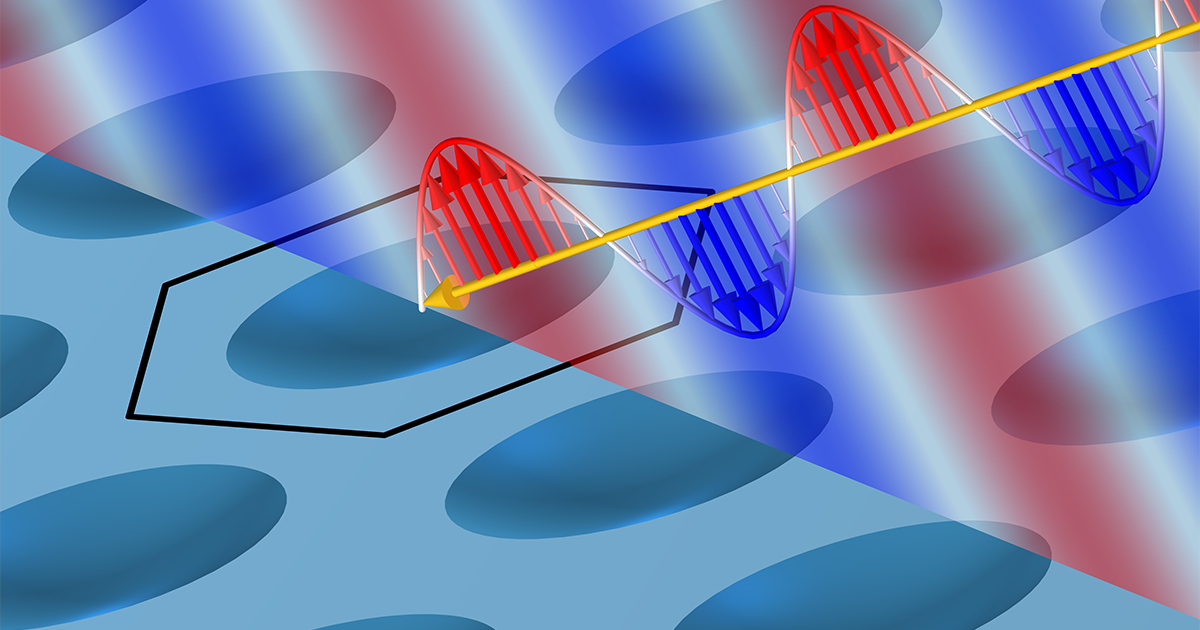 Comprendre la diffraction d’ordre supérieur | COMSOL Blog