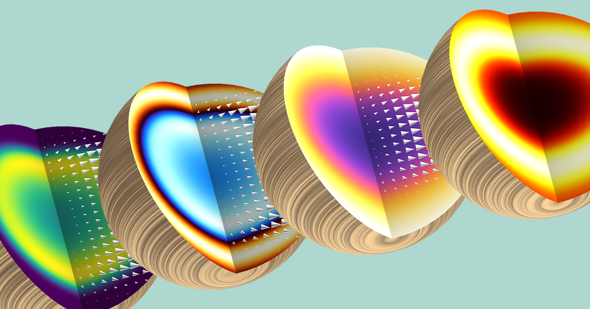 Thermochemical Conversion of Biomass Through Pyrolysis of Wood | COMSOL ...