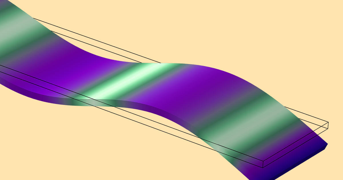 Tracking Eigenmodes Over Parametric Sweeps Comsol Blog