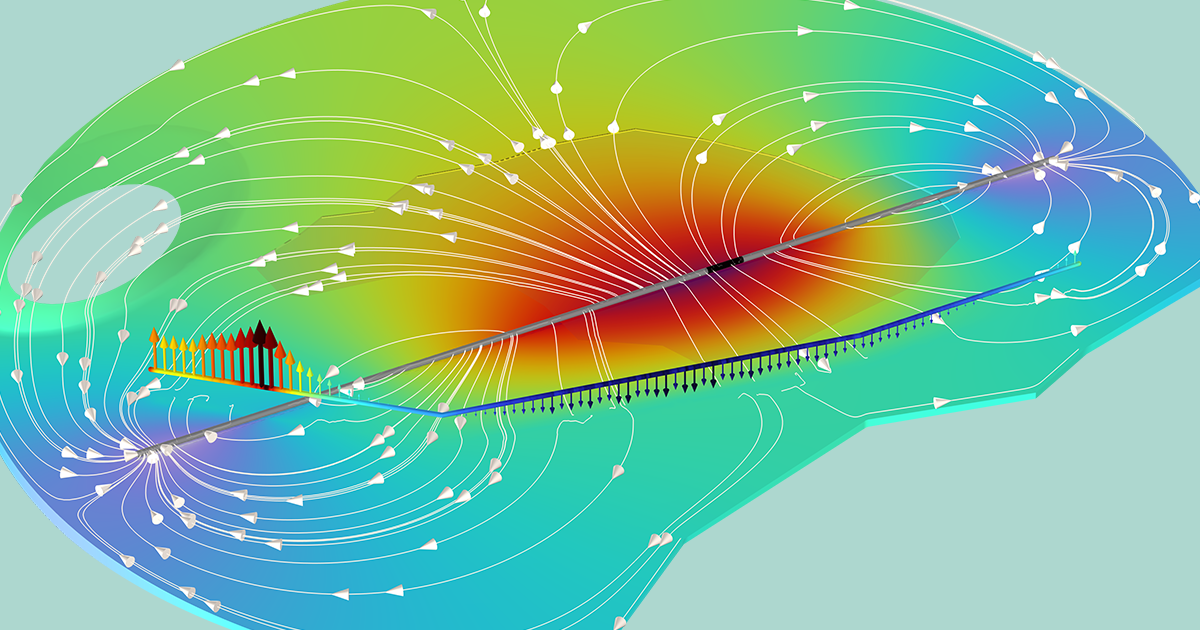 Modeling Stray Currents from a Light Rail Transit System | COMSOL Blog