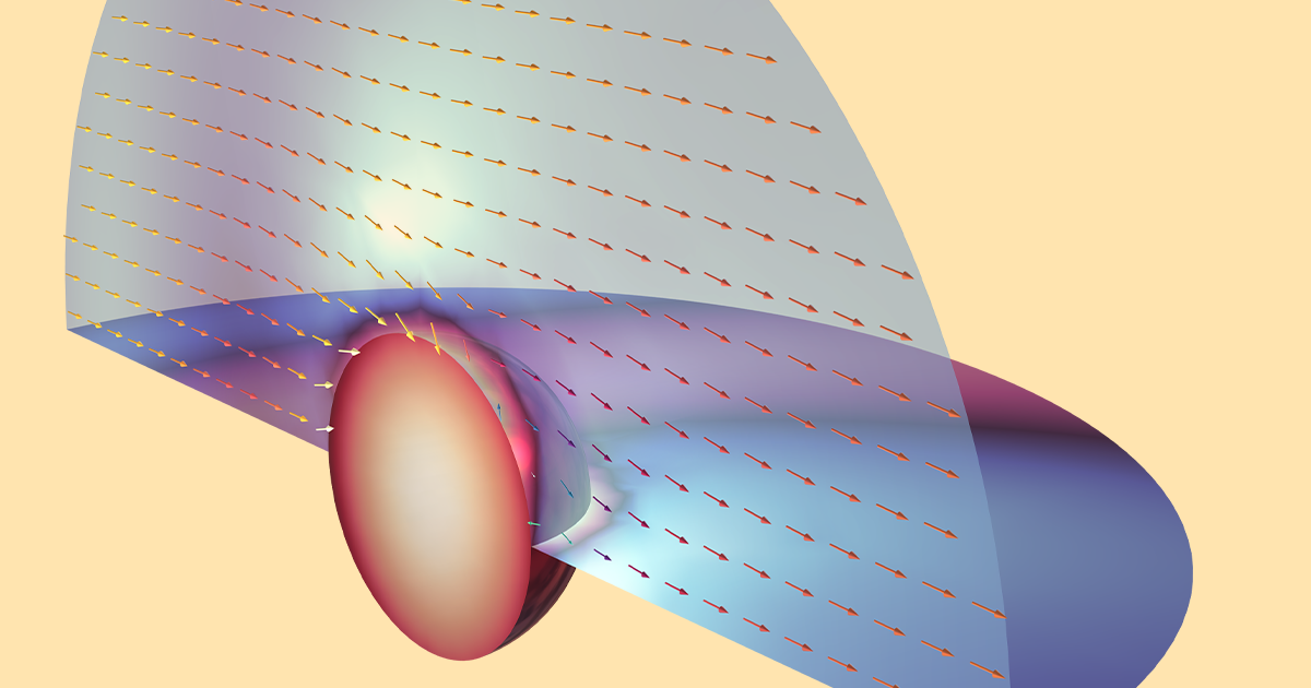 From Spectrum To Color Using Modeling To Understand How Red Glass Is Made Comsol Blog