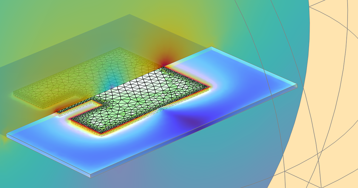 Exploiting Symmetries in RF and Wave Optics Modeling | COMSOL Blog