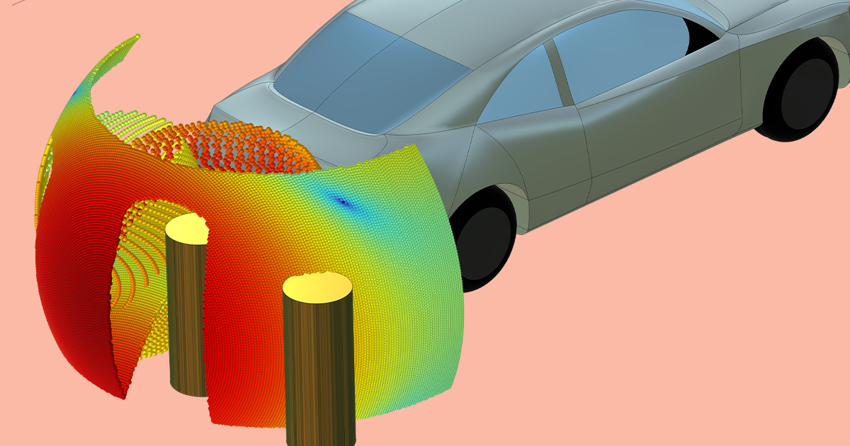 Using Acoustic Ray Tracing and GPU in Automotive Applications | COMSOL Blog