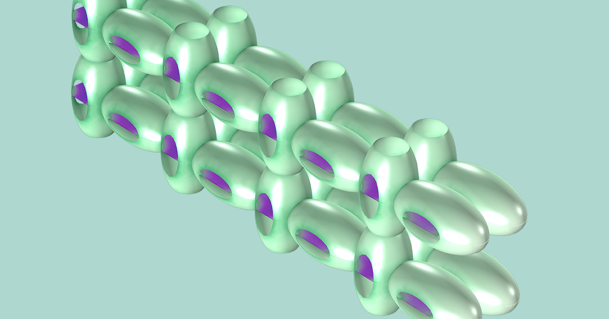 锂离子电池：对比均相 Newman 模型与非均相模型 | COMSOL 博客