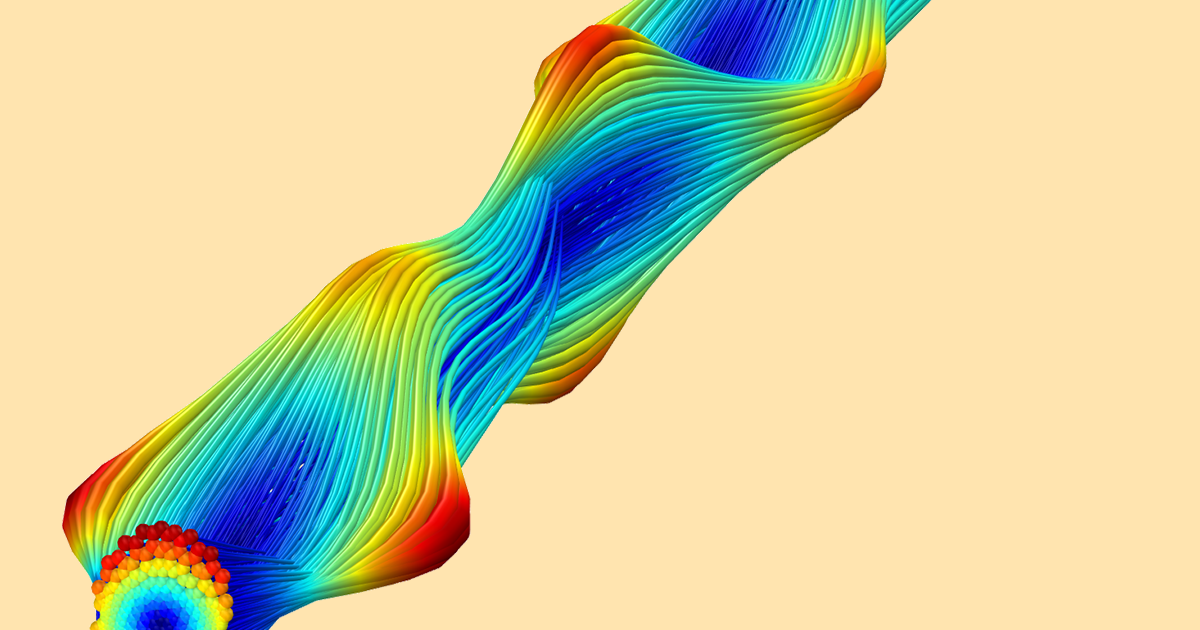 四极质谱仪组件中的粒子追踪 | COMSOL 博客