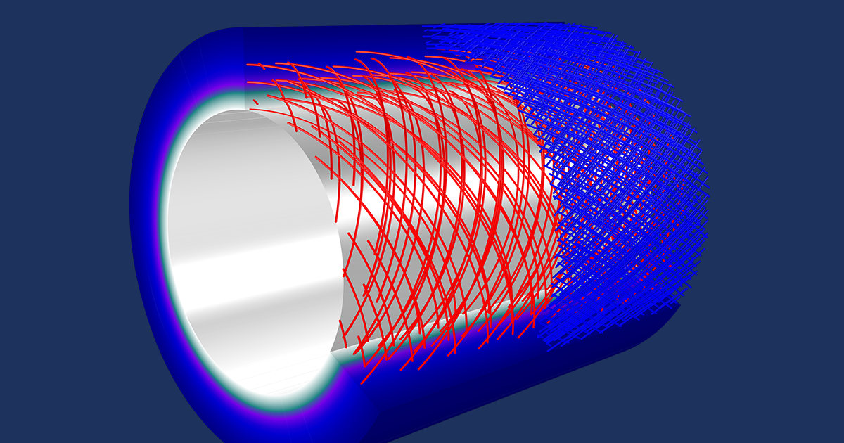 如何在 COMSOL Multiphysics® 中模拟大应变粘弹性 | COMSOL 博客 - 必威bwey