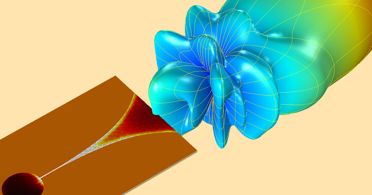 高频电磁场的多尺度模拟导论 | COMSOL 博客