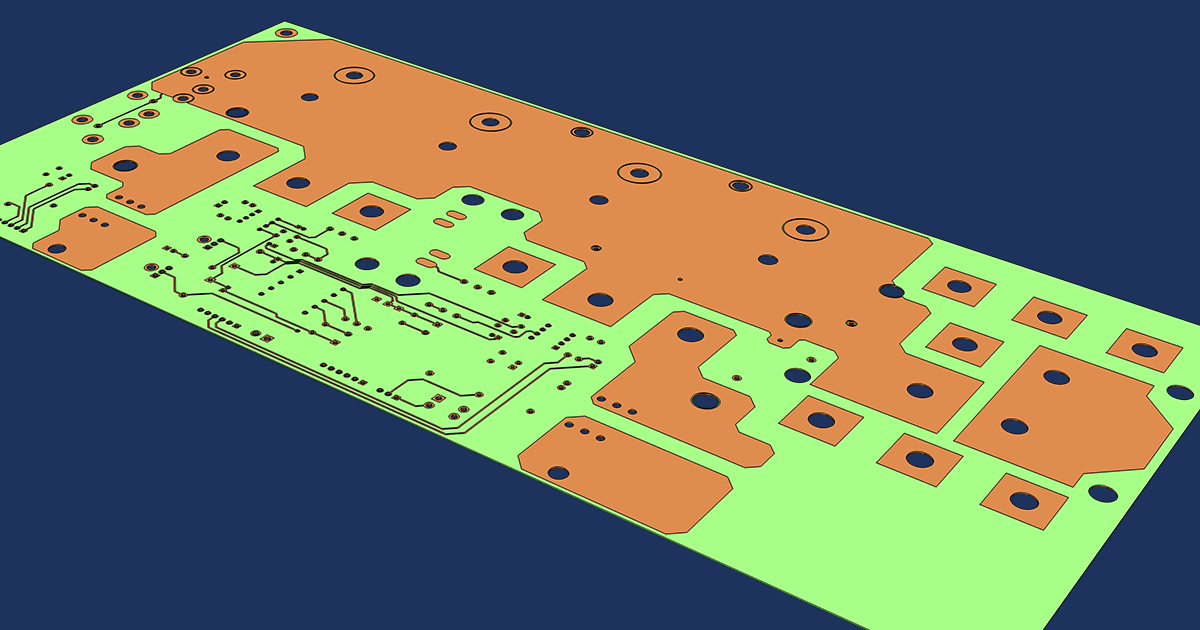 如何在印刷电路板设计中导入 ECAD 几何？ | COMSOL 博客