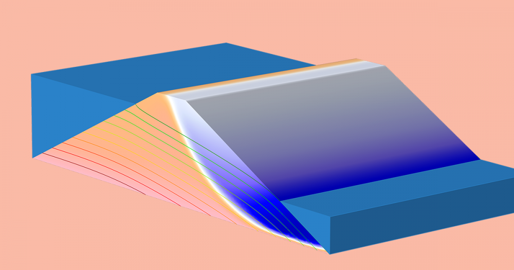 如何使用 COMSOL 软件模拟压电微泵 | COMSOL 博客