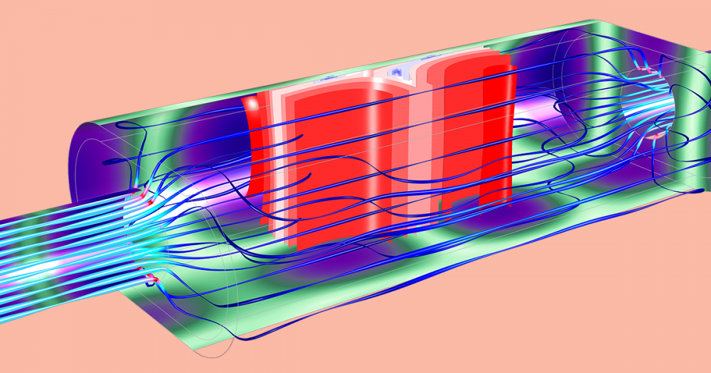 通过多物理场仿真设计5G 设备的腔体滤波器 | COMSOL 博客
