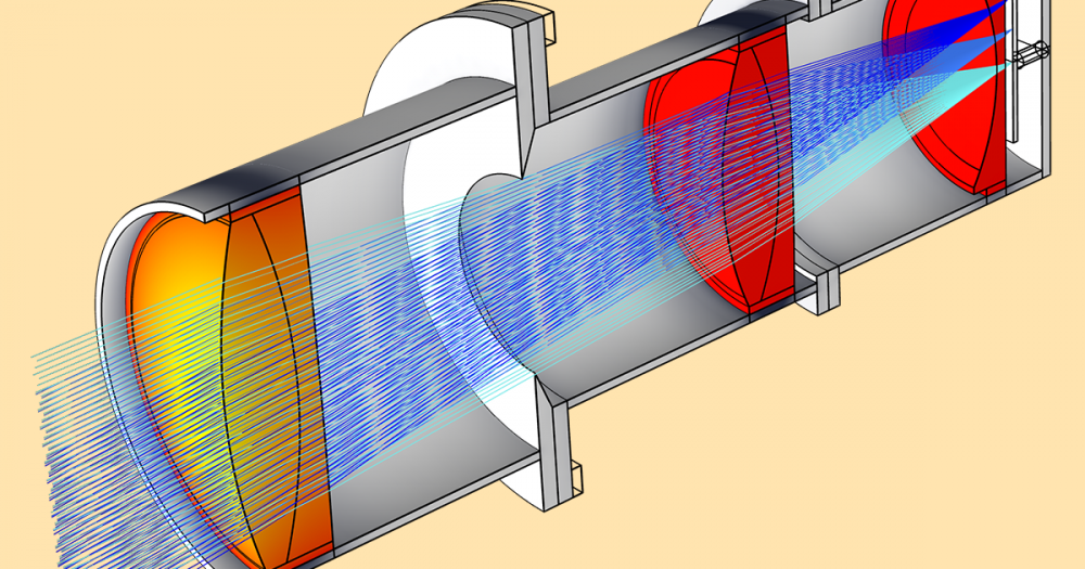 光学介质薄膜的模拟 | COMSOL 博客