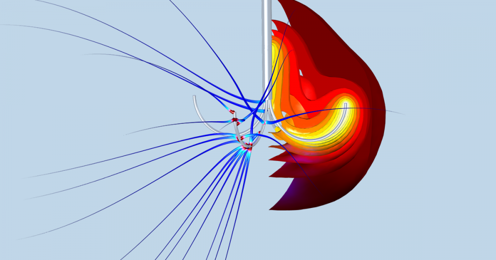 针对 CFD 应用选择合适的湍流模型 | COMSOL 博客