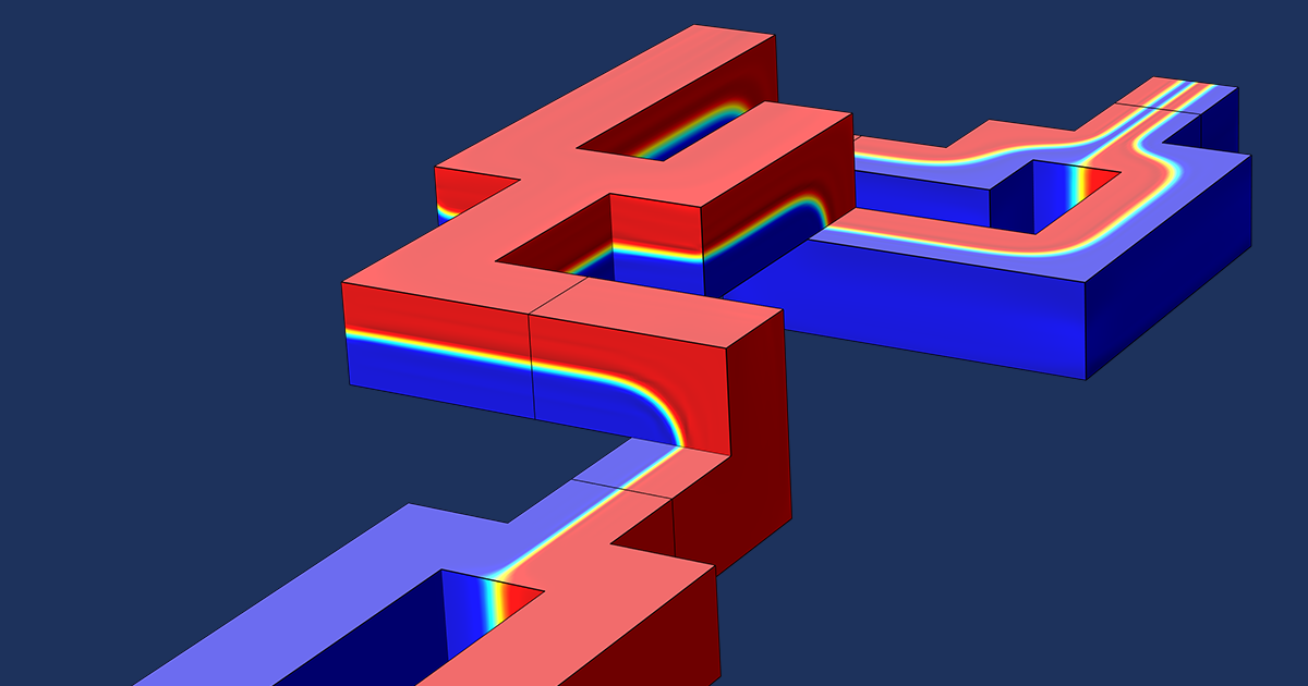 如何创建包含 CAD 导入和选择的仿真 App | COMSOL 博客 - 必威bwey