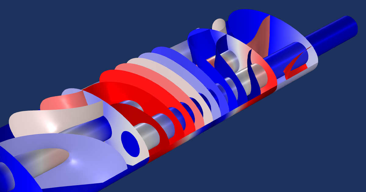 如何将仿真结果自动生成 Microsoft® PowerPoint®演示文稿 | COMSOL 博客
