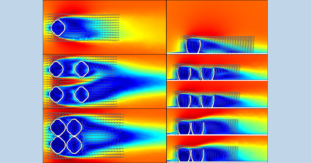 通过 CFD 仿真研究 5 亿年前的晚宴 | COMSOL 博客 - 必威bwey