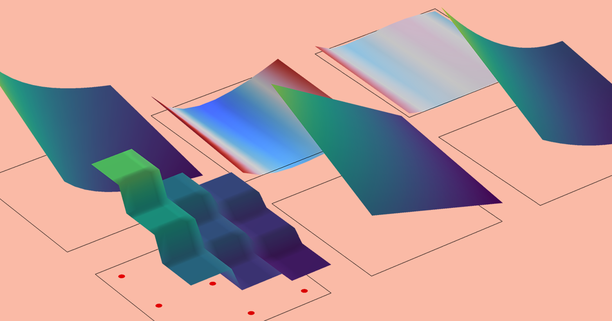 如何在 COMSOL Multiphysics® 中评估应力 | COMSOL 博客 - 必威bwey