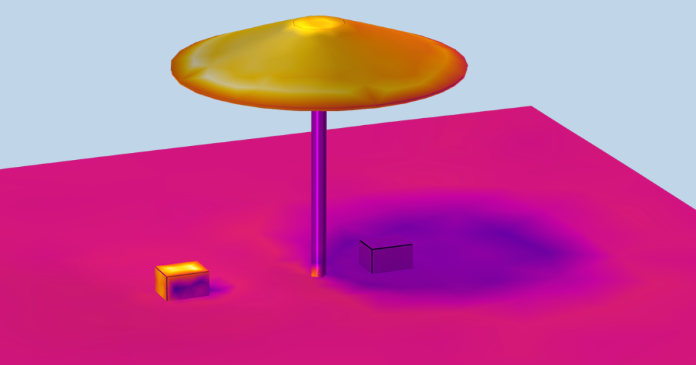 使用 COMSOL 模拟窗户的隔热性能 | COMSOL 博客