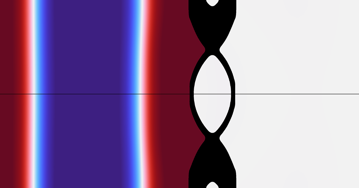 多物理场拓扑优化的实现 | COMSOL 博客 多物理场拓扑优化的实现 | COMSOL 博客