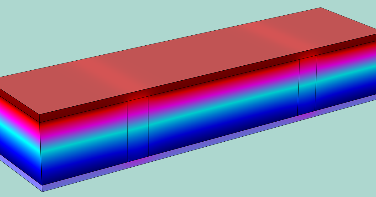 如何使用 COMSOL® 模拟多孔介质中的热湿传递 | COMSOL 博客