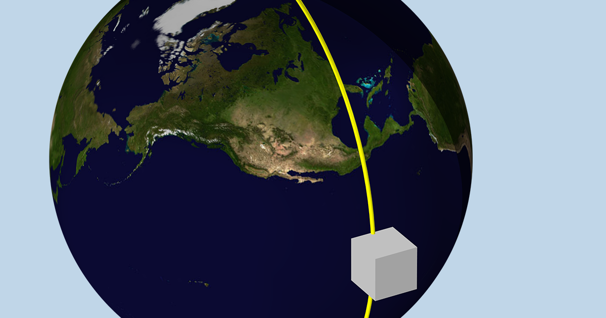 使用 COMSOL Multiphysics® 计算轨道热载荷 | COMSOL 博客