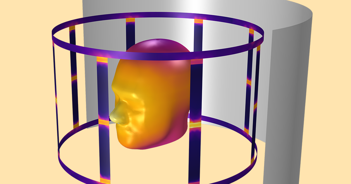 利用仿真技术设计和优化 MRI 鸟笼线圈 | COMSOL 博客