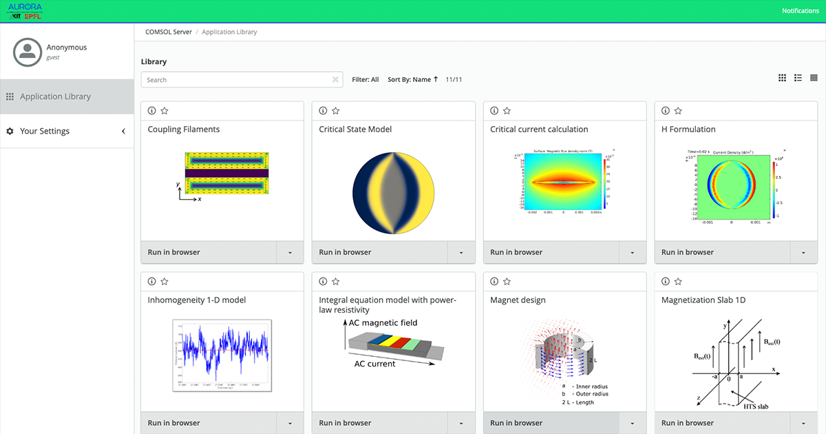 借助仿真 App 进行超导体教学 | COMSOL 博客