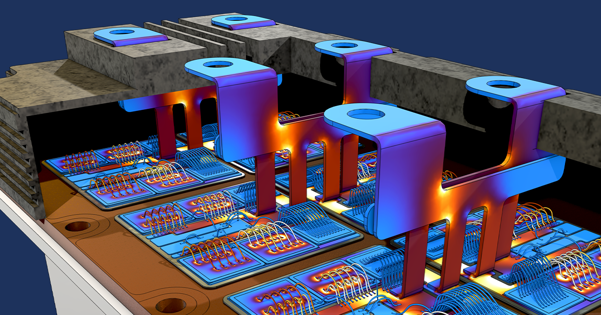 Multiphysik Modellierung Und Standalone Simulations Apps Als Innovationsmotor Comsol Blog